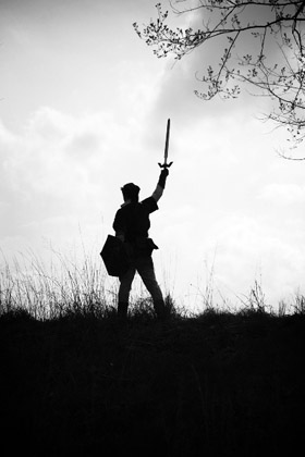 Link Silhouette