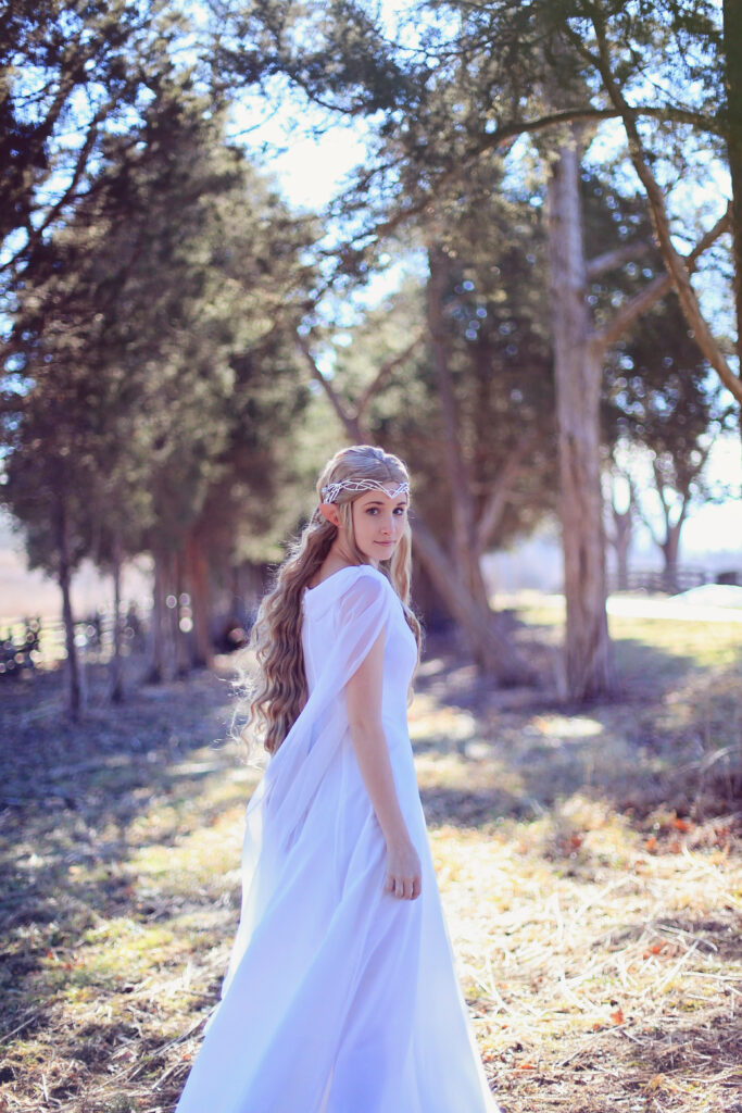 Galadriel Cosplay - The Lord of the Rings - Aradani