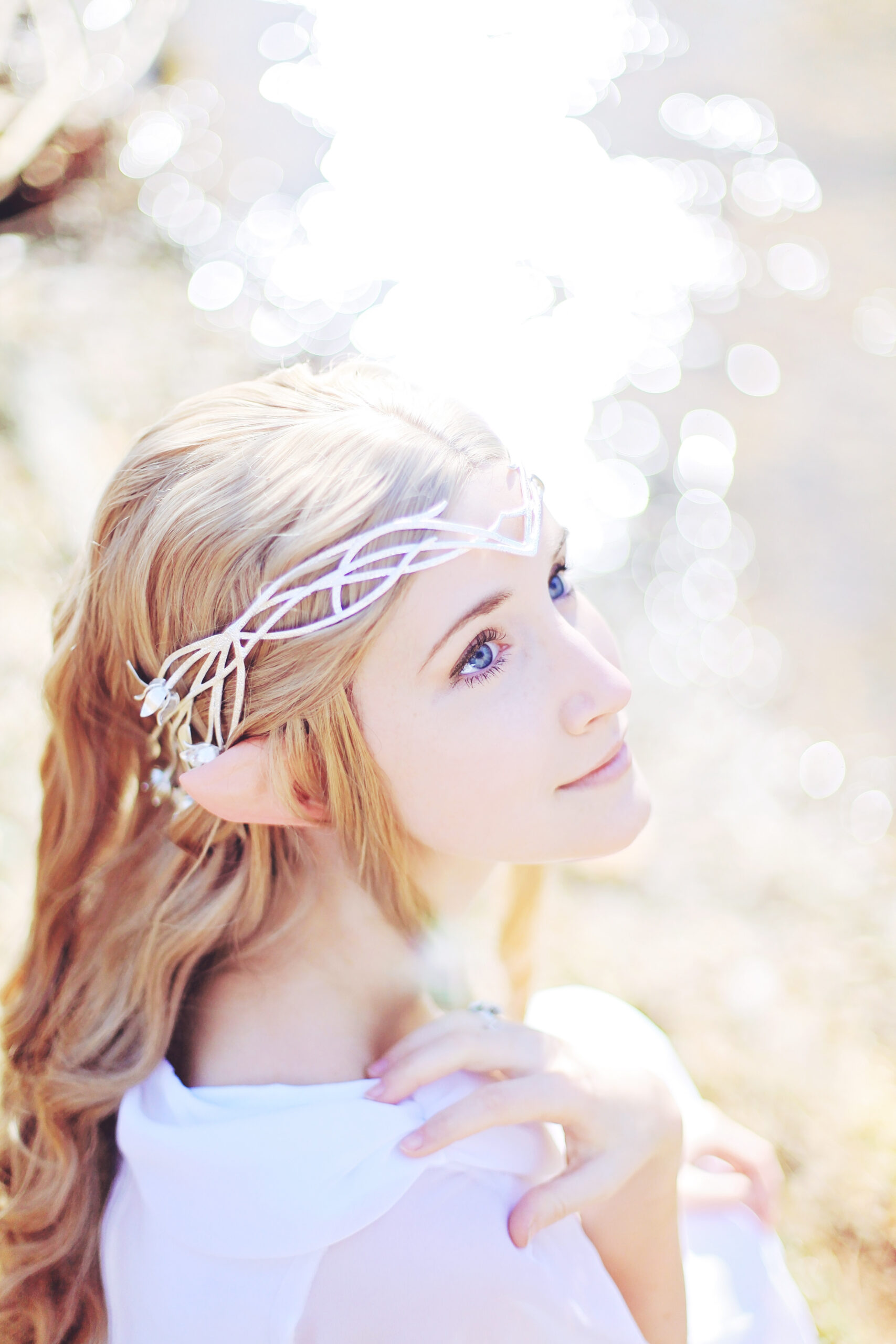 Galadriel Cosplay - The Lord of the Rings - Aradani
