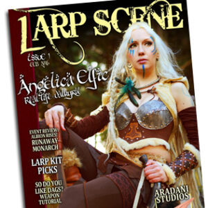 Larp Magazine with a review of our elf ears! - Aradani
