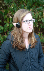 Elf Ears for Headphones and Ear Buds - Aradani