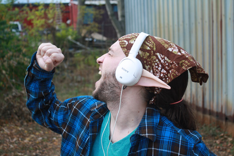 Elf Ears for Headphones and Ear Buds - Aradani