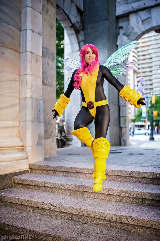 Pixie Cosplay, X-Men (Marvel Comics) by Cheryl, Sponsored by Aradani