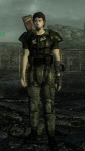 Fallout 3 Costume - Reilly's Rangers - Aradani