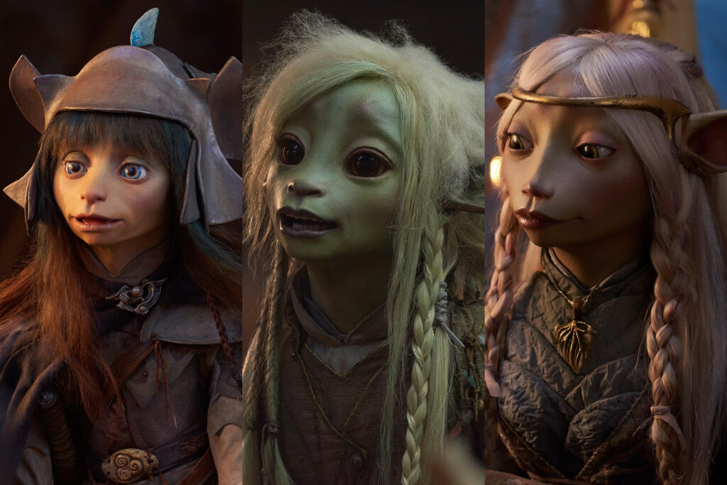 The Dark Crystal Gelfling Costume Aradani