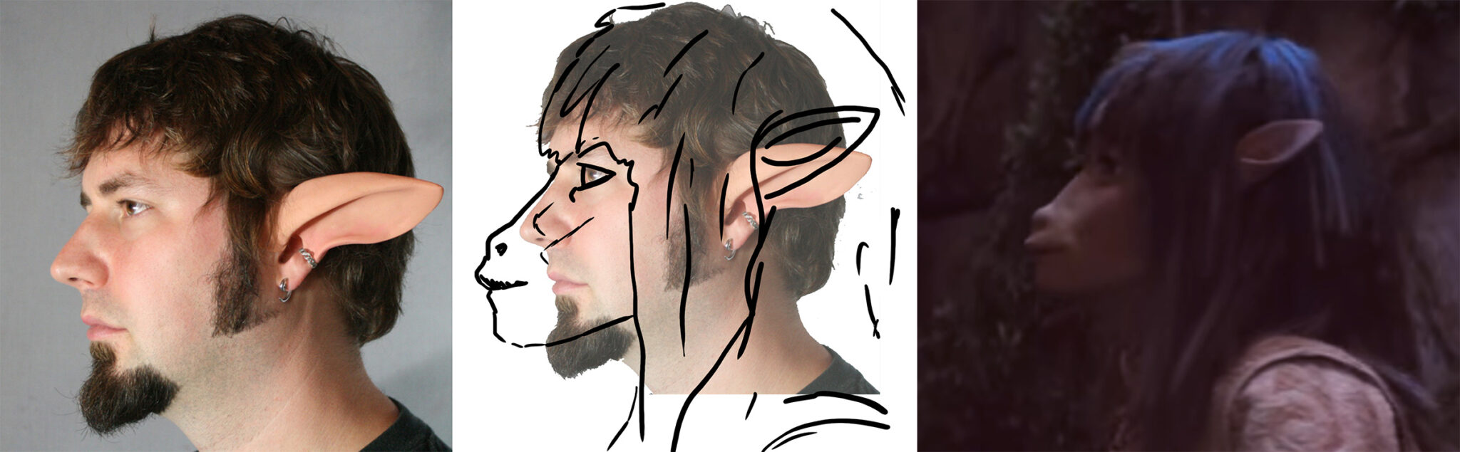 Gelfling Ears for your Gelfling Costume - Aradani