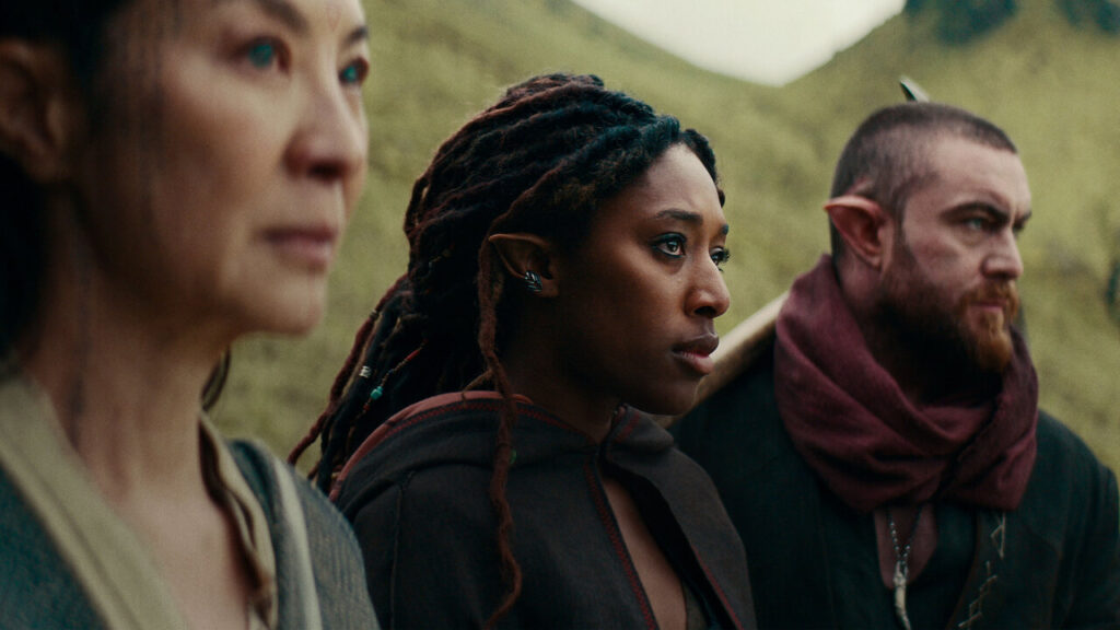 Witcher Elf Ears - The Witcher: Blood Origin - Aradani